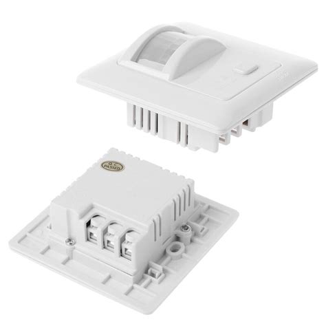 Ir Infrared Motion Sensor Automatic Light Lamp Swi Grandado