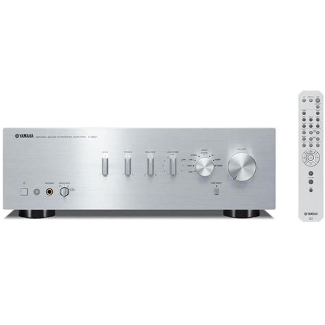 Yamaha A S501sl Integrated Amplifier Silver Integrated Amplifier