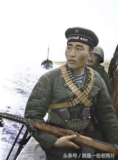 前日軍戰俘變成反戰同盟幫助八路軍，一組二戰彩色照片 每日頭條