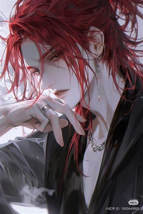 Pin By Sapholaun Reigne On Teacher Board Red Hair Anime Guy Red Hair