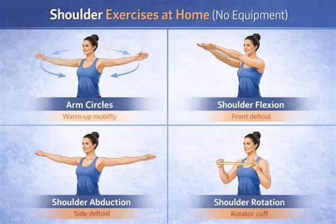 Shoulder Exercises For Strength And Mobility Rotator Cuff And Rehab Guide