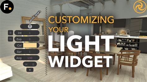 Lighting In Katana Customizing The Light Parameter Widget YouTube