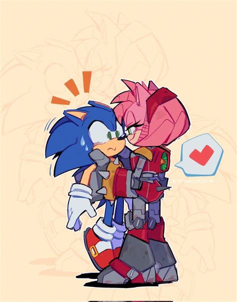 Pin De Soni En ☆ Sonic ☆ Arte Erizo Dibujos Animados Bonitos Diseño De Personajes