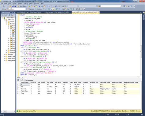 Retrieving Table Metadata From SQL Server Catalog Views Gigi Labs