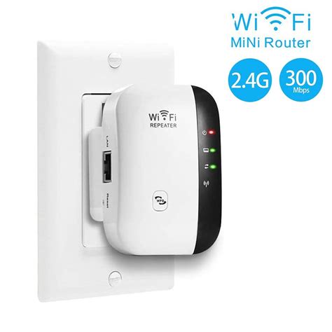 WiFi Repeater Mbps Wireless Wifi Range Extender Network Amplifier With WPS IEEE N G