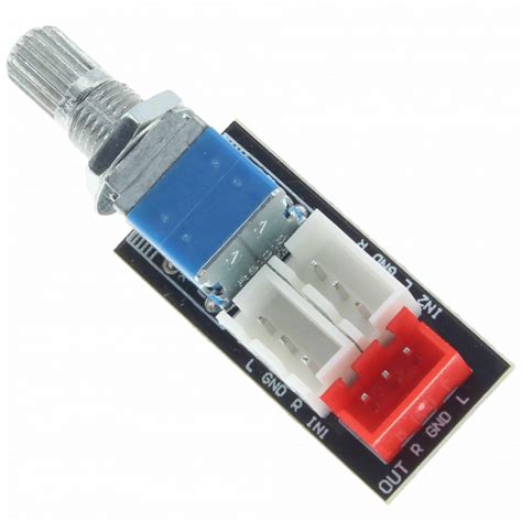Source Selector Module 2 Inputs Potentiometer