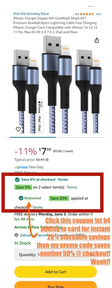 Pack Of Fast Charges 20 50 Off With My Promo See Photo Attached And Click Link To Pay Under