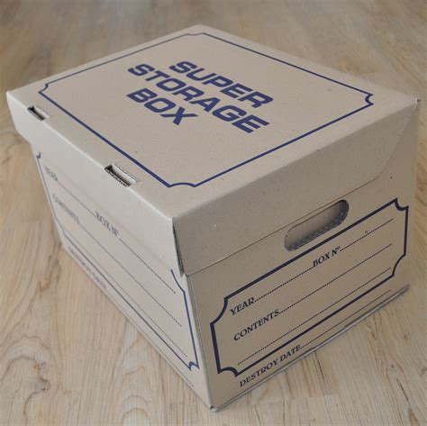 Archive Box Lincoln Self Storage