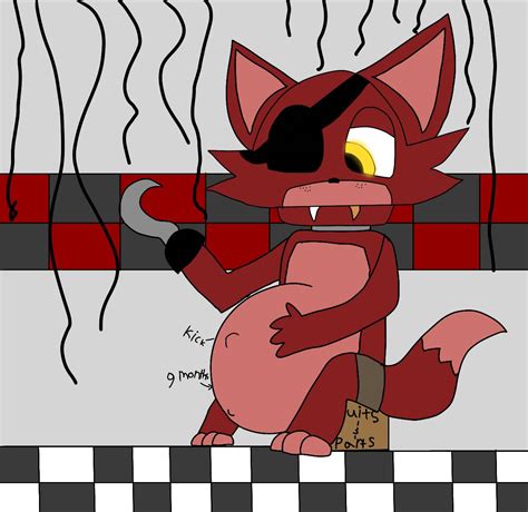 Pregnant Foxy By Uniikittty12 On Deviantart