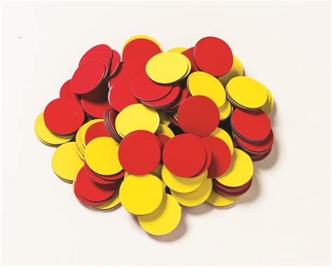 Magnetic Two Color Counters Set Of 200 Teacher Direct