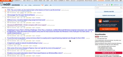 Gnulinux Communities At Reddit