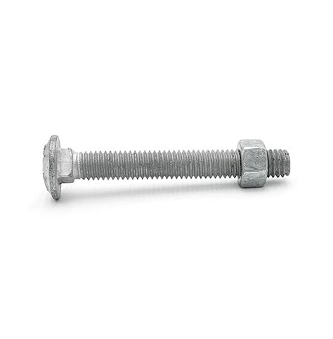 5 16 18 X 2 1 2 100 Pack Galvanized Carriage Bolt Kit Grade 307a