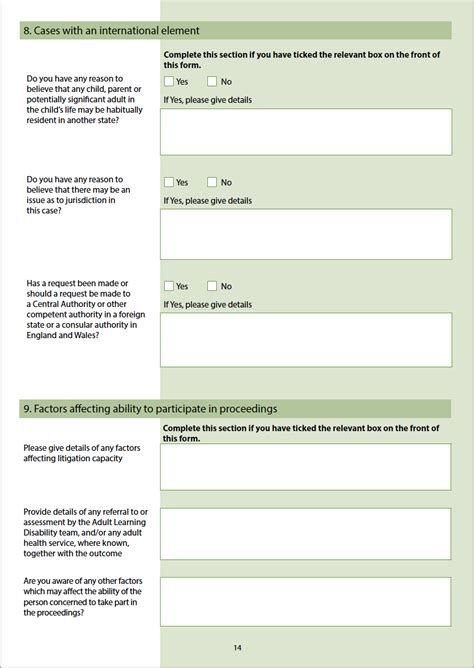 How To Complete A C Application Form
