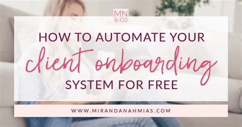 How To Automate Your Client Onboarding System For Free Artofit