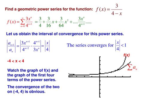 ppt representation of functions by power series powerpoint