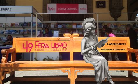 49 Feria Municipal Del Libro De Guadalajara Revista Literaria Monolito