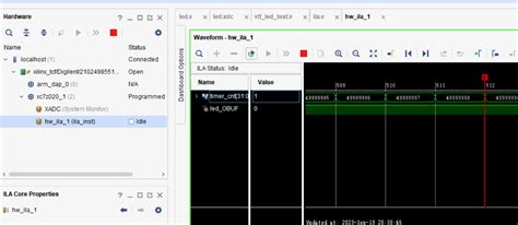 fpga内嵌逻辑分析仪使用方法 fpga能在线调试 csdn博客