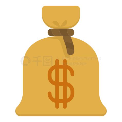 钱袋免抠元素 钱袋子 模板免费下载 Svg格式 512像素 编号53833042 千图网