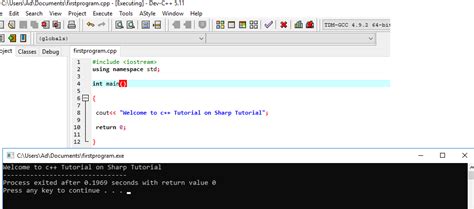 Comment In Python Sharp Tutorial