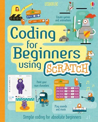 Coding For Beginners Using Scratch Coding For Beginners By Very Good Hardcover 2015