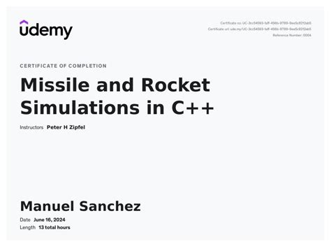 Manuel Sanchez Renedo Phd On Linkedin I Just Finished A Nice Course On Missile And Rocket