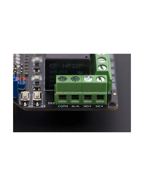 Relay Shield For Arduino V21 Relé Arduino Ptr003290