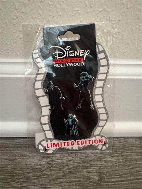 Haunted Mansion Dssh 3 Pin Pack Le 400 Disney Pin Jd Collectibles Llc