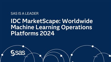 Mlops Ai Machinelearning Sasviya Innovationinaction Sam Lamp