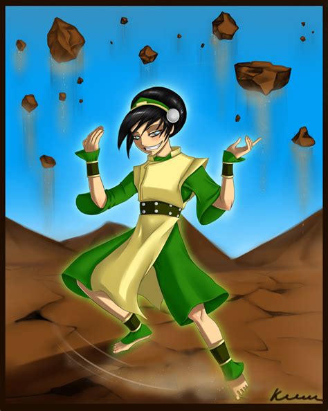 Toph Bei Fong By Captain Kim On Deviantart Toph Bei Fong By Captain Kim On Deviantart