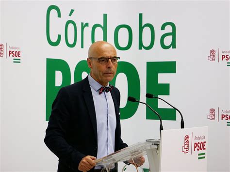 Hurtado PSOE insta al Gobierno a destinar a Córdoba los millones de la venta de la Noreñita