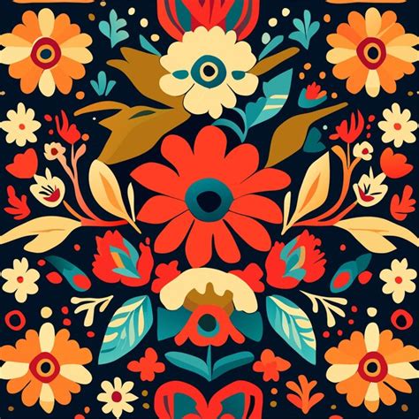 Premium Vector Background In Ethnic Style