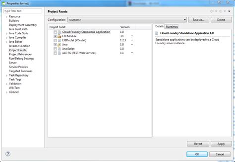 spring tools suite jpa project and the jpa facet stack overflow