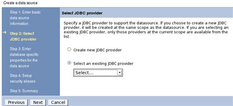 middleware technologies oracle datasource on websphere application server
