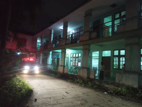 တောင်ဥက္ကလာပမြို့နယ် အ မ က ၉ ကျောင်း Quarantine Center ၌ ထားရှိသော စောင့်ကြည့်လူနာများ အား ပထမအက