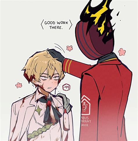 Sinclair And Dante Project Moon And More Drawn By Miho Danbooru