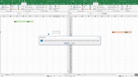 Sửa Lỗi Name Conflict Trong Excel Xóa Triệt Để