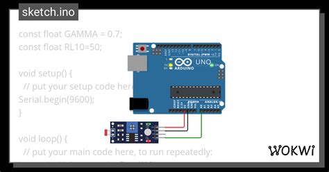 Photodiode Wokwi Esp32 Stm32 Arduino Simulator