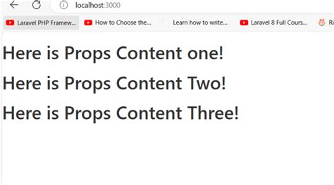 What Is Props In React Js Blogshub