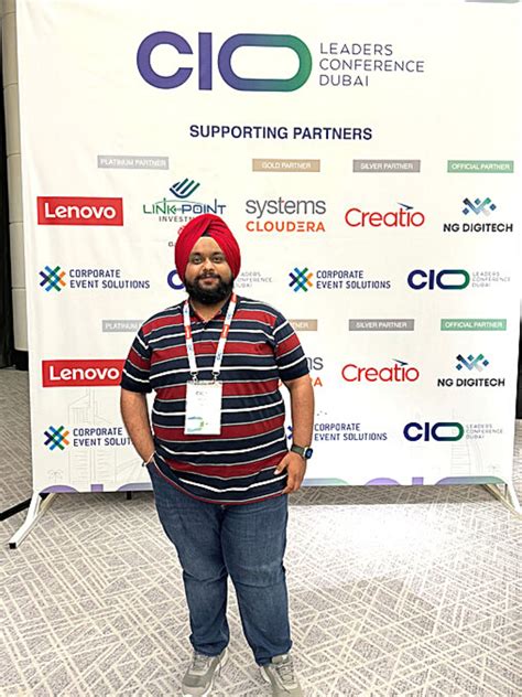 Jaskaran Singh On Linkedin Cioleadersconference