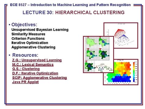 Ece 8527 To Machine Learning And Pattern Recognition