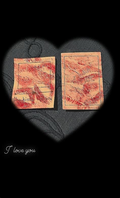 Pin De Камила Em парные фото с карточка с поцелуями