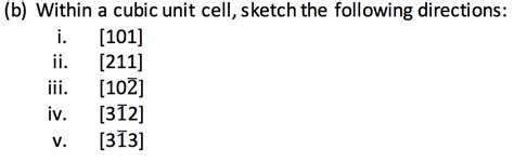 Solved Within A Cubic Unit Cell Sketch The Following Chegg Com