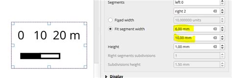 Print Composer In QGIS Atlas How Can We Get The Scale Bar To A Fixed Width That Works With