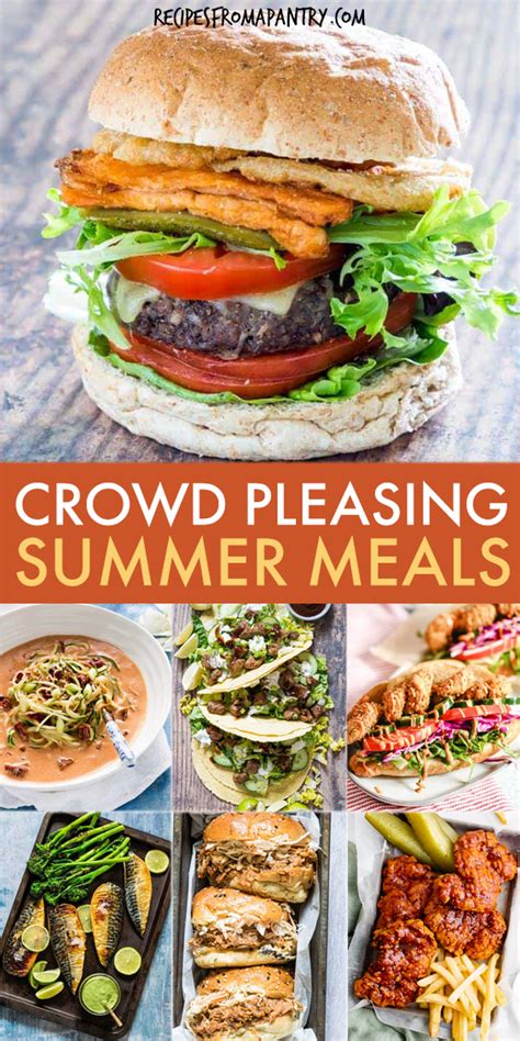 80 Summer Dinner Ideas Recipes From A Pantry