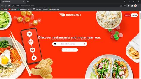 Adeleke Peter On Linkedin Frontend Flexbox Doordash Webdevelopment
