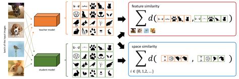 Simple Unsupervised Knowledge Distillation With Space Similarity Ai