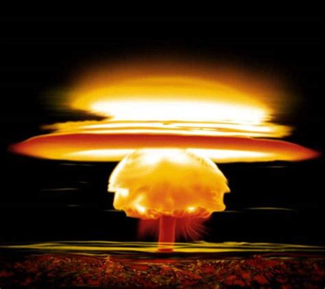 这一氢弹若研发成功：那么只需一颗，地球就将不复存在！爆炸