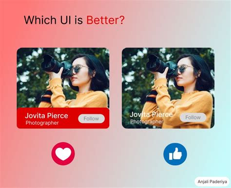Anjali Paderiya On Linkedin Which Ui Is Better Comment Your Thoughts Ui Comment