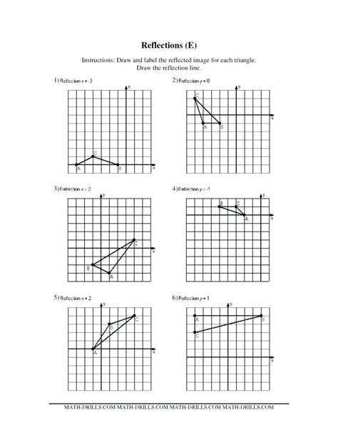 Reflection In Mathematics Grade 10