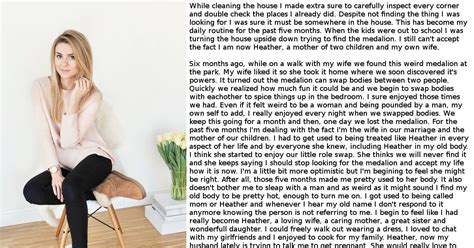 Marti S Tg Captions Still Searching